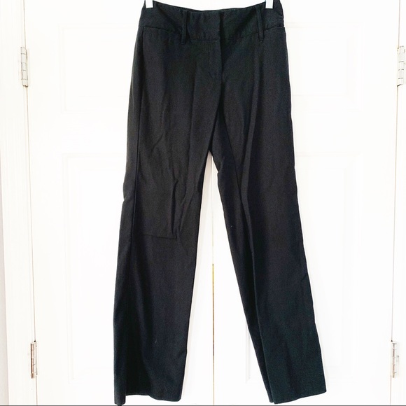 Express | Pants & Jumpsuits | Black Express Stretch Dress Flat Front ...